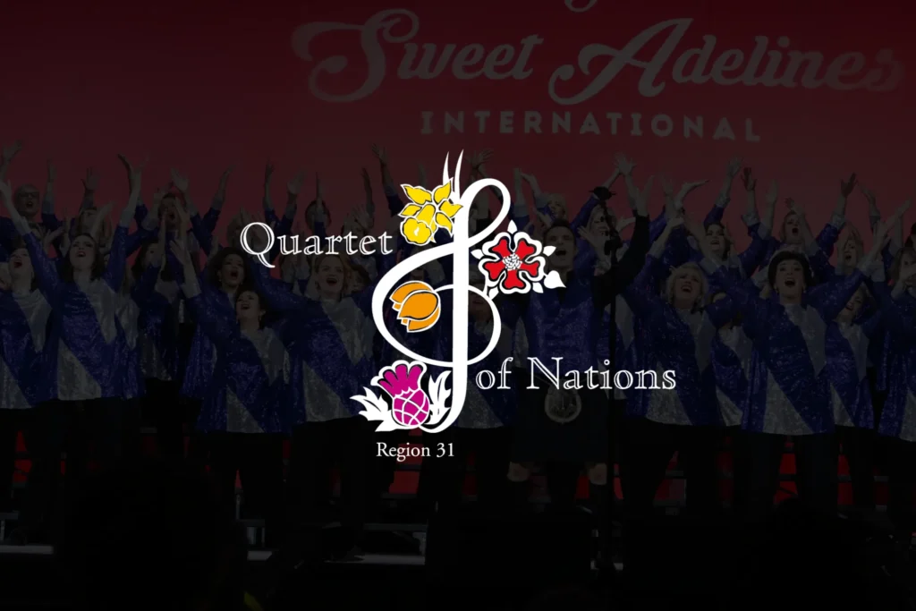 2024 - Quartet of Nations Region 31 - Sweet Adelines International