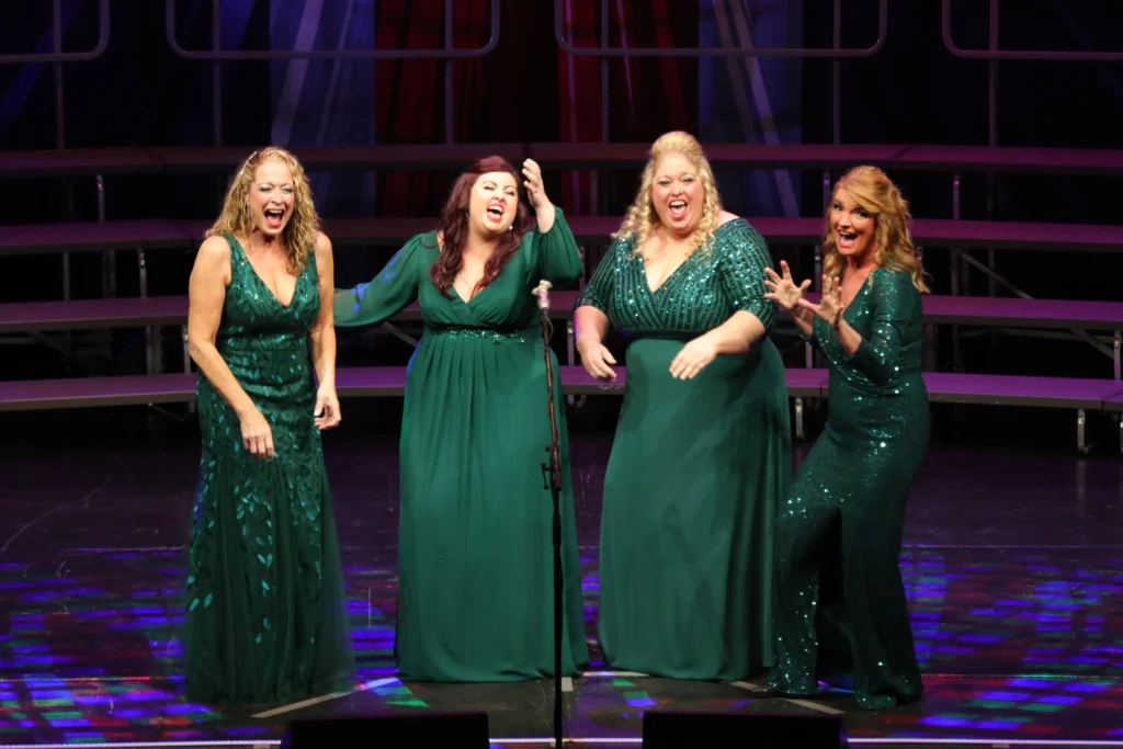 Fifth & Madison - Quartet of Nations Region 31 - Sweet Adelines International