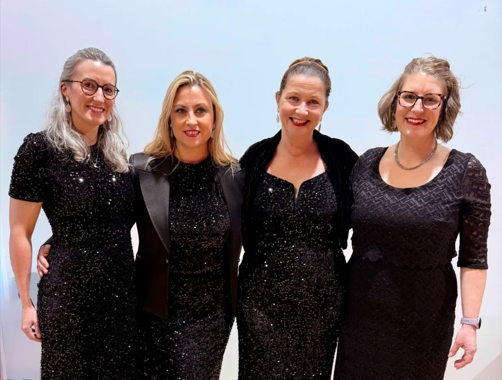 Diva! - Quartet of Nations Region 31 - Sweet Adelines International